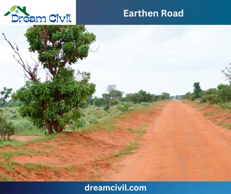 Earthen Road : Construction, 2 Types, Advantages & Disadvantages ...