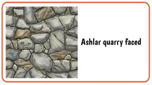 What is Ashlar Masonry ? : 6 Types of Ashlar Masonry - Dream Civil