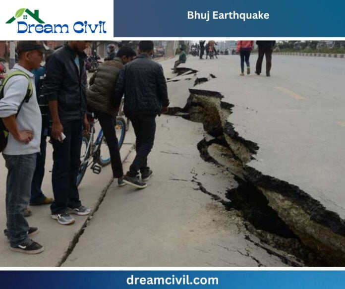 Bhuj Earthquake ( 2001 Gujarat Earthquake ) : Location, Causes, Effects ...