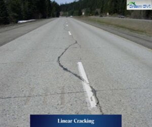 6 Types of Pavement Failure : Cracking, Pot Holes, Depressions, Rutting ...