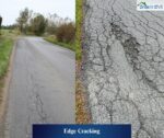6 Types of Pavement Failure : Cracking, Pot Holes, Depressions, Rutting ...