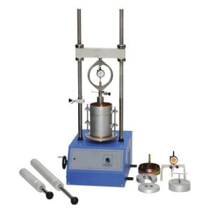 California Bearing Ratio Test ( CBR Test ) of Soil : Lab Procedure ...