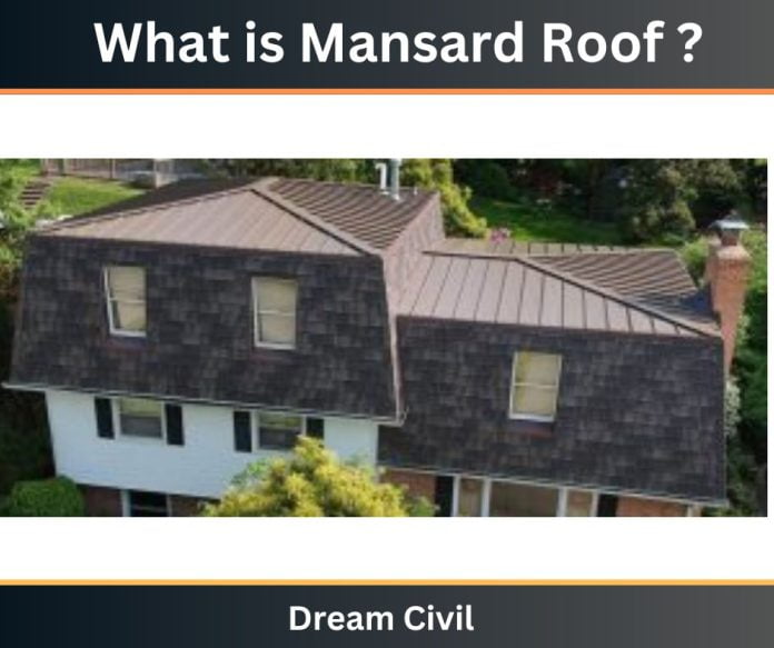 Mansard Roof | Types, History, Advantages & Disadvantages of Mansard ...