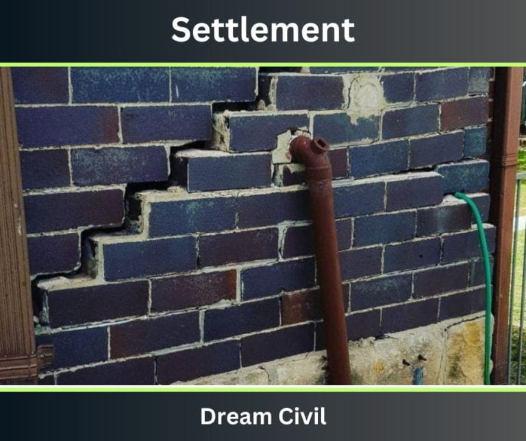 Settlement in Foundation | Types of Settlement in Foundation | Causes ...