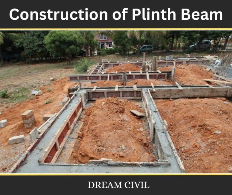 Plinth Beam : Design, Construction, Plinth Beam vs Tie Beam, 6 Features & Functions of Plinth ...
