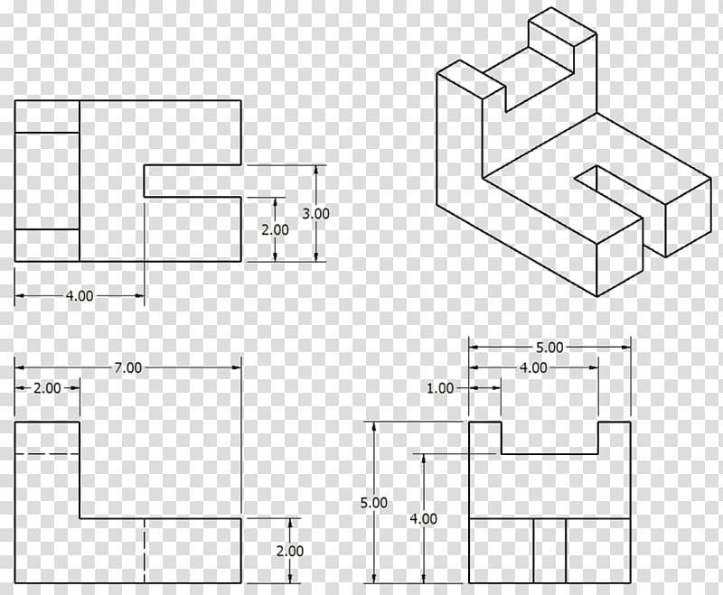 Orthographic Projection (Principles, Conversions) | Difference Between ... Orthographic Projection (Principles, Conversions) | Difference Between ...