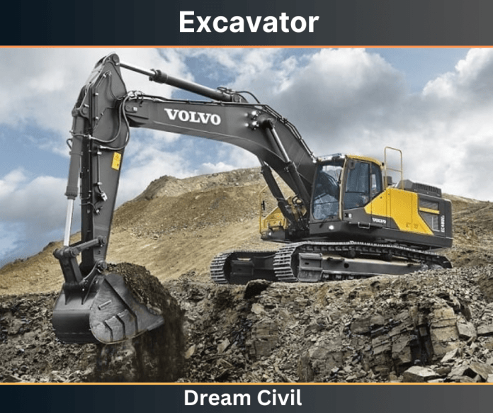 14 Different Types of Excavator : With Images, Pros & Cons - Dream Civil