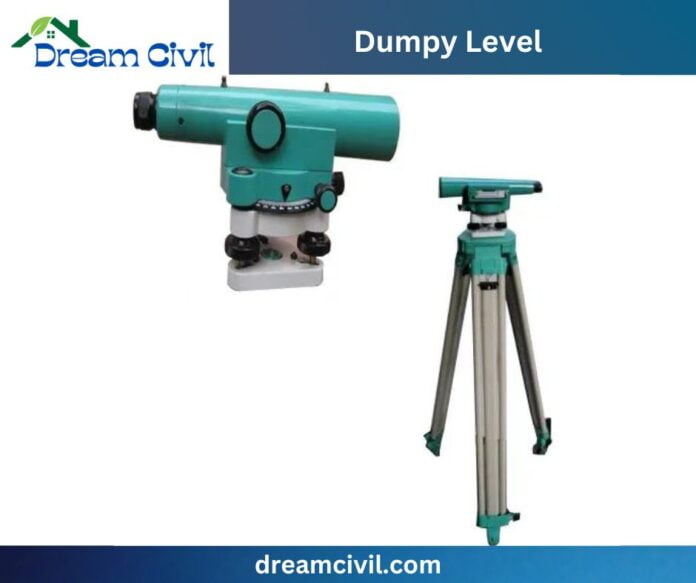 Dumpy Level Surveying : 5 works, Errors, Applications, Parts ...