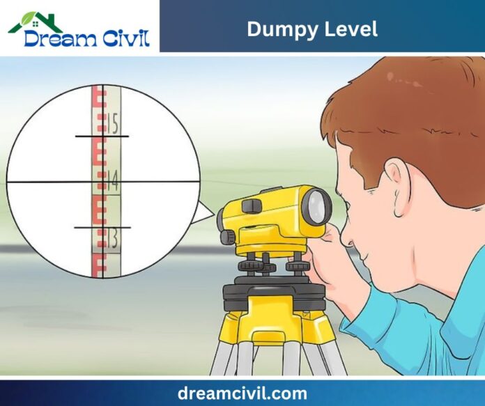 Dumpy Level Surveying : 5 works, Errors, Applications, Parts ...