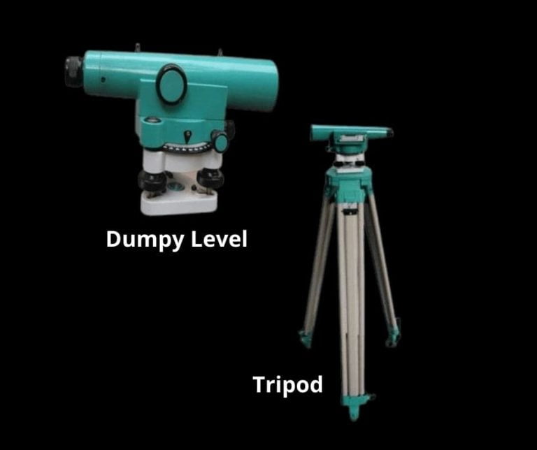 Dumpy Level Surveying : 5 works, Errors, Applications, Parts ...