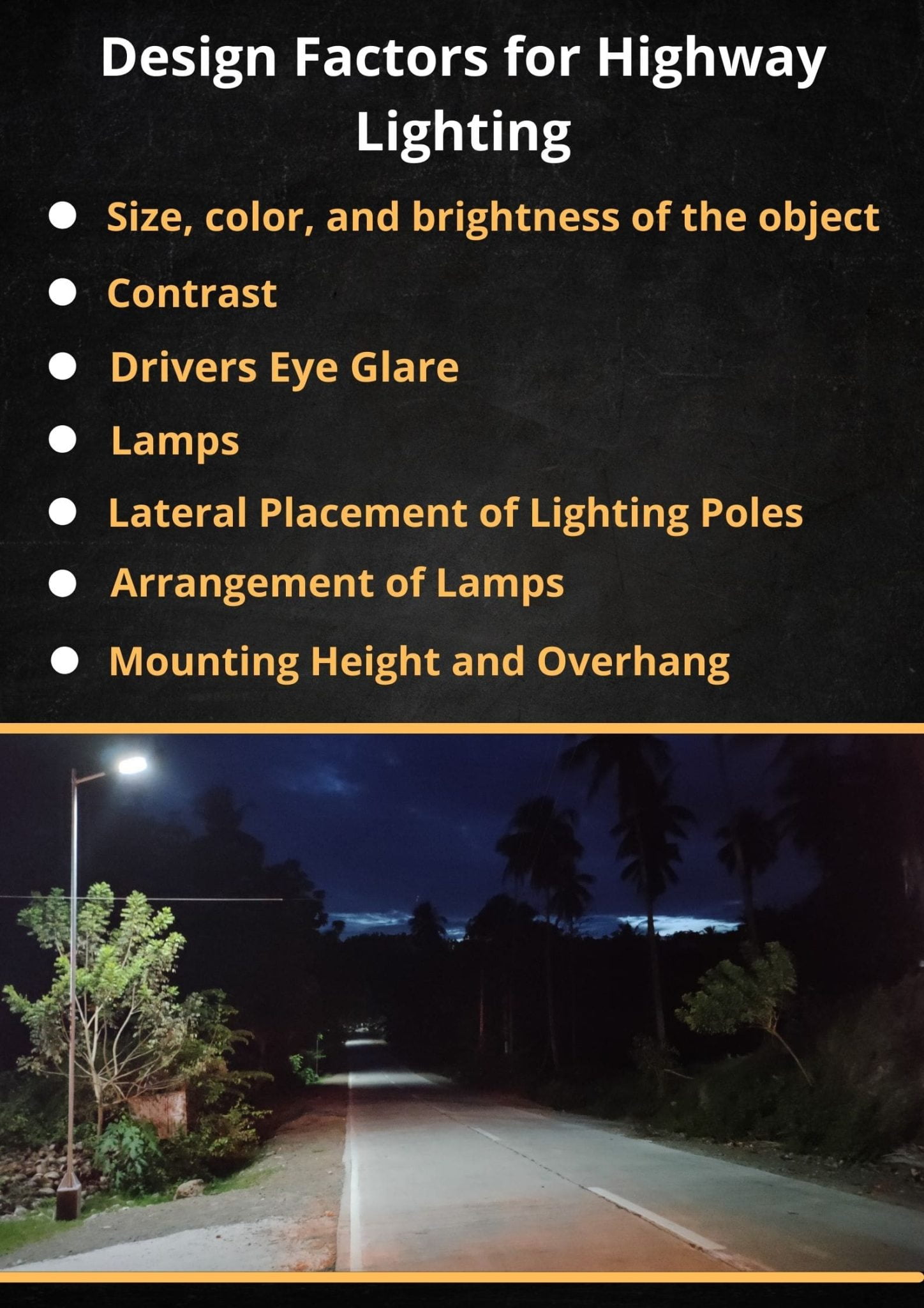 Street Lighting : Importance, Types, Design, Advantages & Disadvantages ...