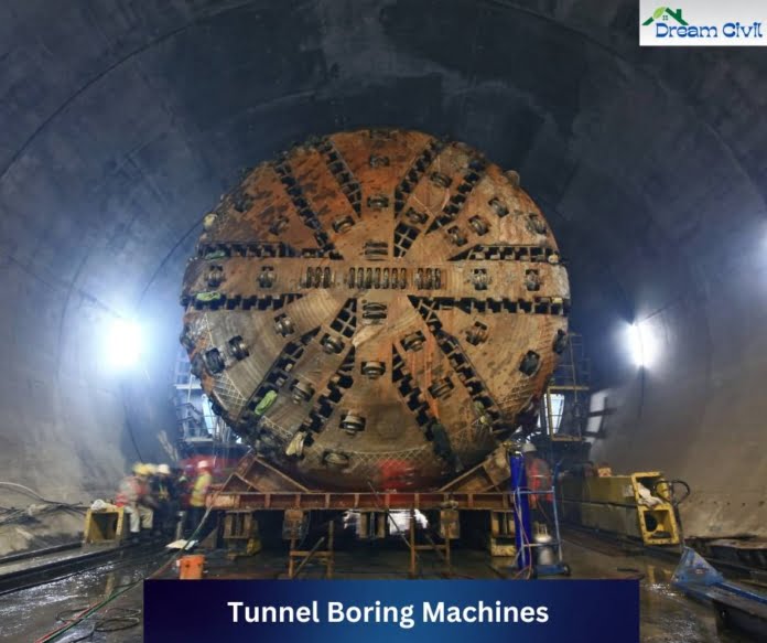 20+ Tunnel Making Tools List: With Images and Uses - Dream Civil