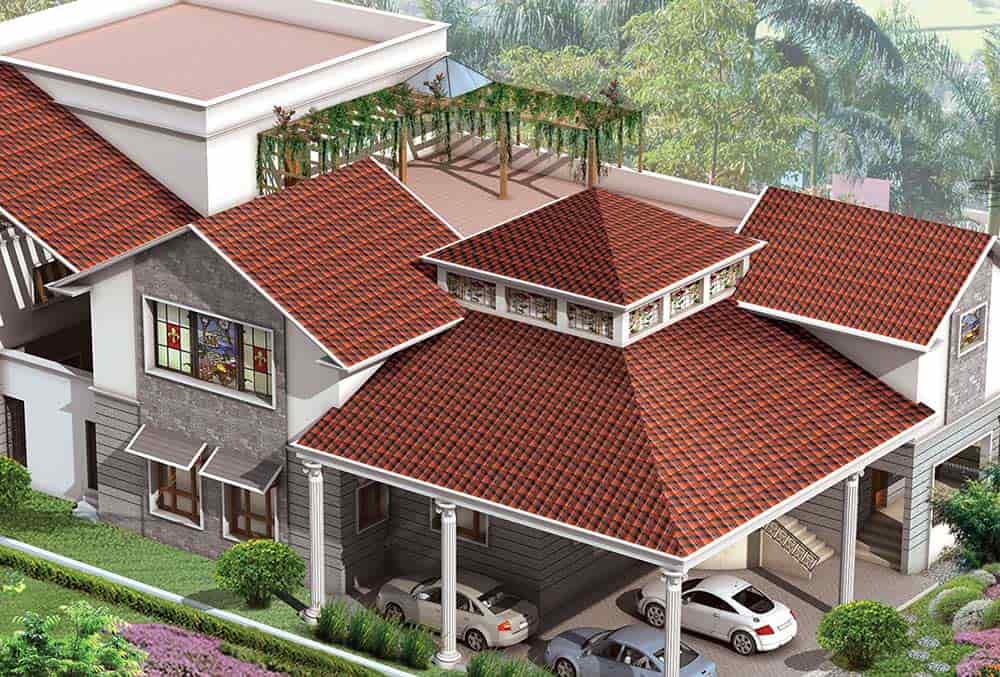 Clay Roof Tiles: Manufacturing, Characteristics, Qualities, Uses ...