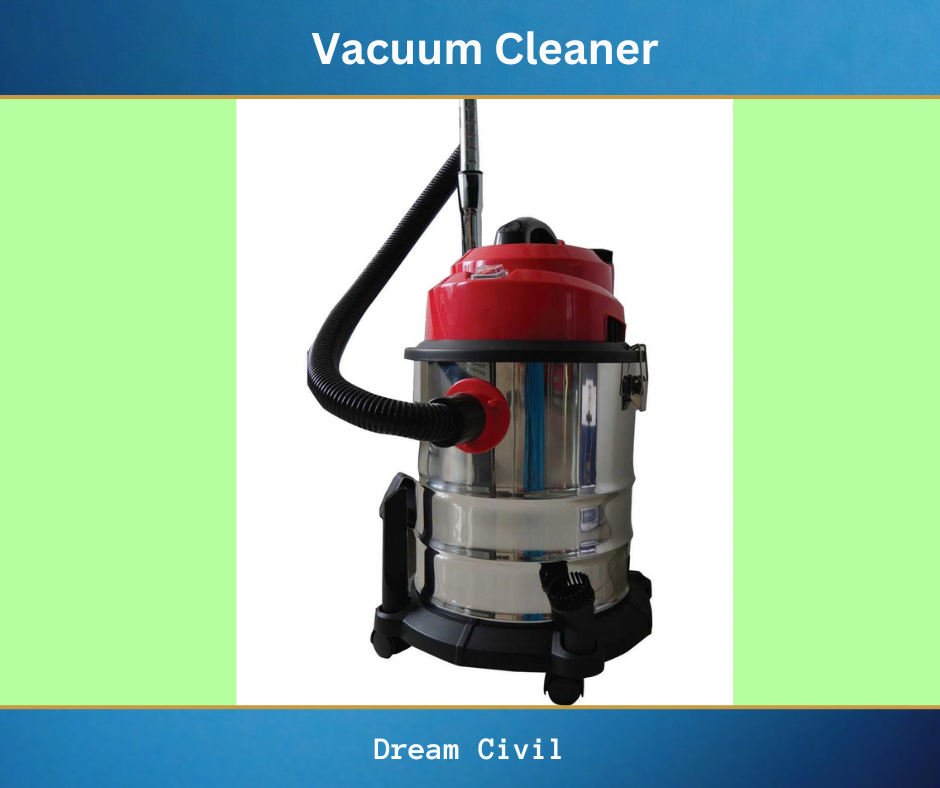 Housekeeping Cleaning Equipment With Images and Uses - Dream Civil