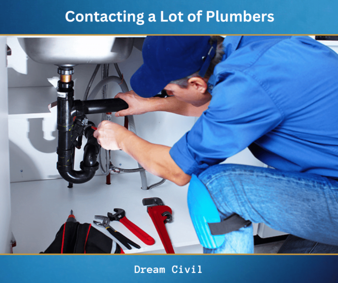 Mistakes To Avoid While Choosing A Plumber - Dream Civil