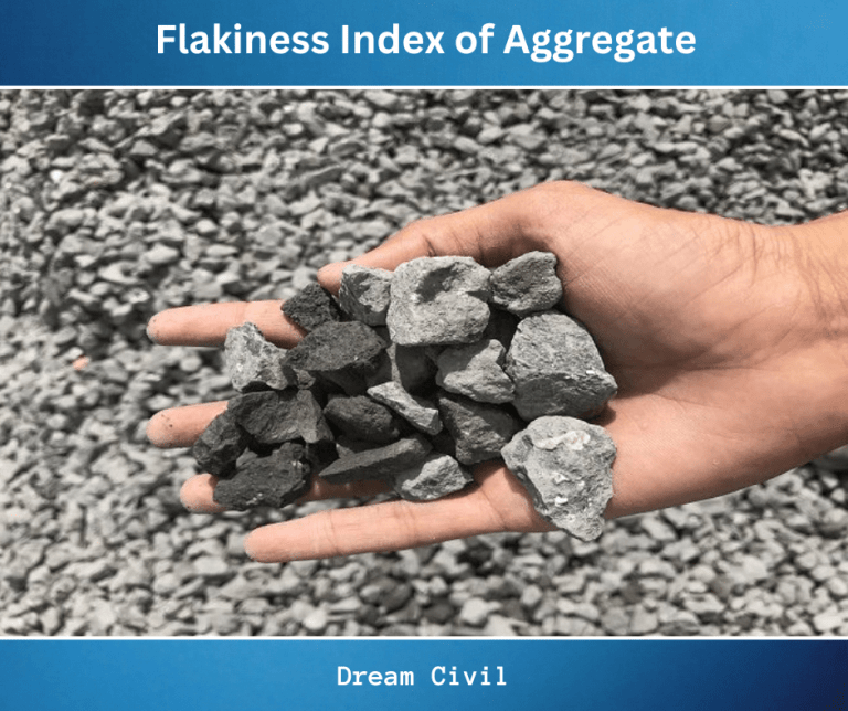 Flakiness Index Test Of The Given Sample Of Course Aggregate - Dream Civil