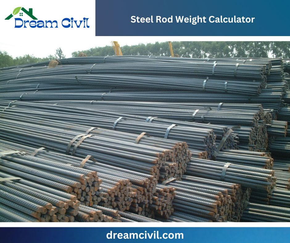 Steel Rod Weight Calculator Dream Civil