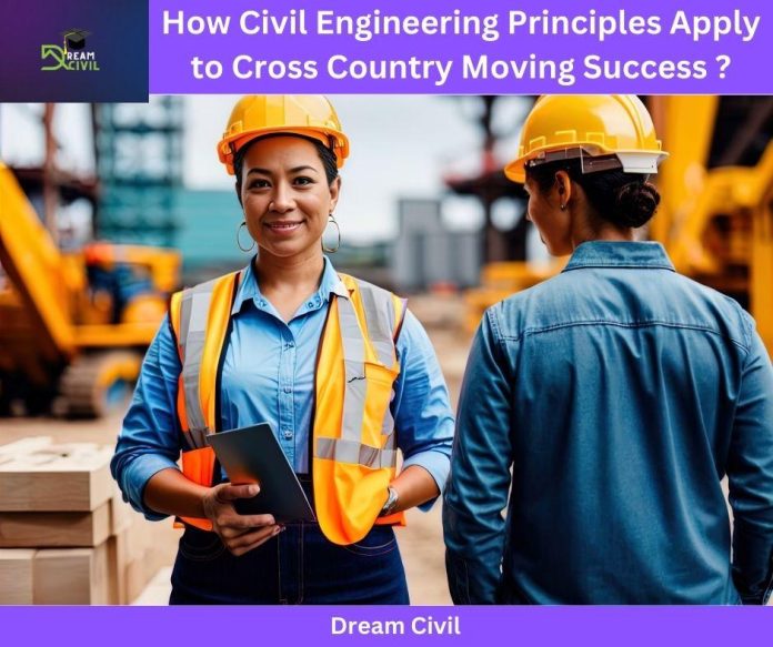 How Civil Engineering Principles Apply to Cross Country Moving Success ...