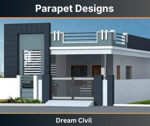 Parapet Design : Codal Provision for Parapet Design & Uses of Parapet ...