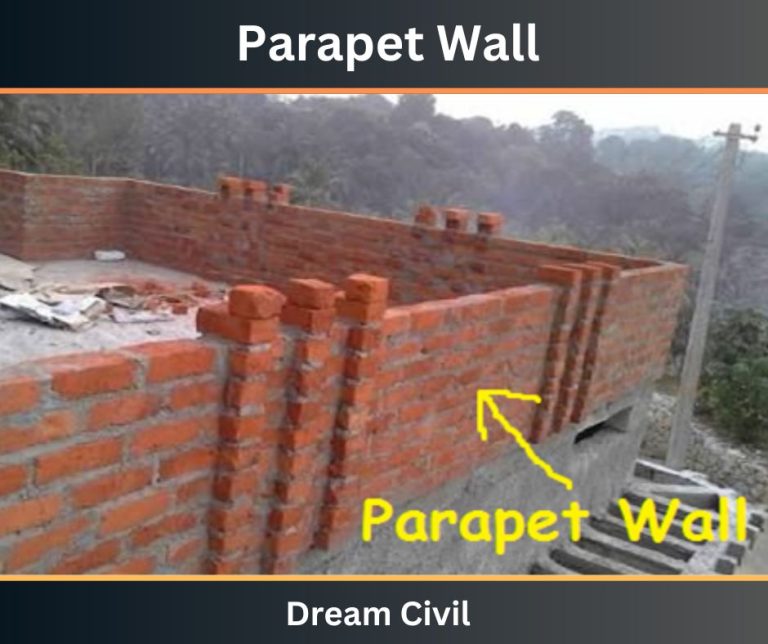 Parapet Design : Codal Provision for Parapet Design & Uses of Parapet ...