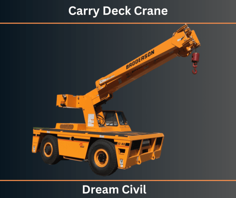 Types of Crane : Uses, Suitability, Advantages & Disadvantages of Crane ...