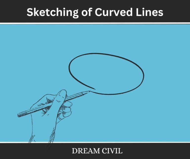 Free Hand Sketching : Importance, Principle & Method of Sketching Lines ...