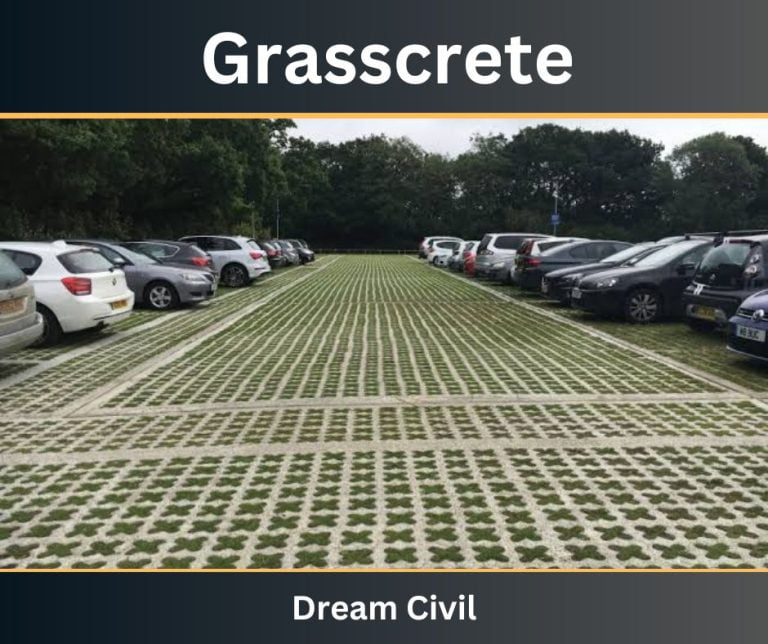Grasscrete : Features, Uses, Installation, Advantages & Disadvantages ...