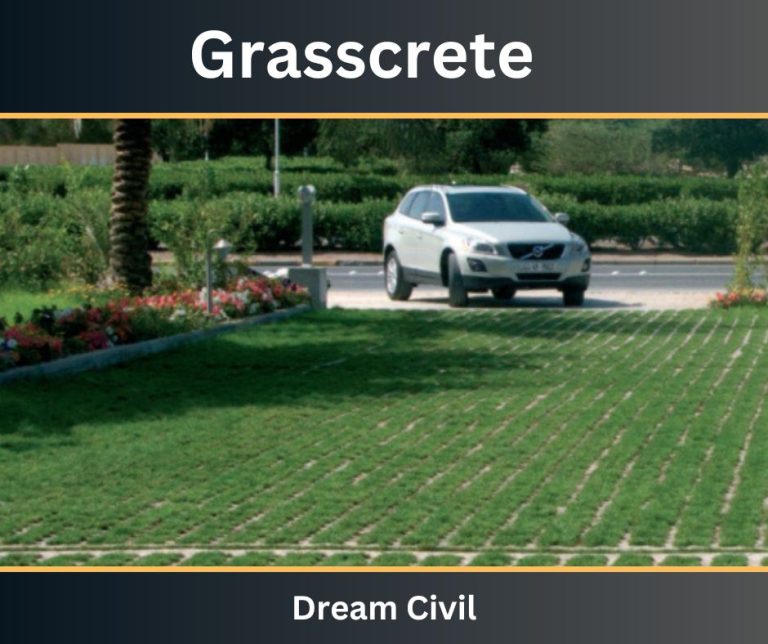 Grasscrete : Features, Uses, Installation, Advantages & Disadvantages ...