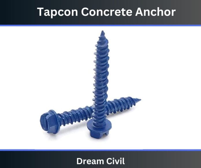 Concrete Anchors : Uses, Types, Installation & Maintenance of Concrete ...