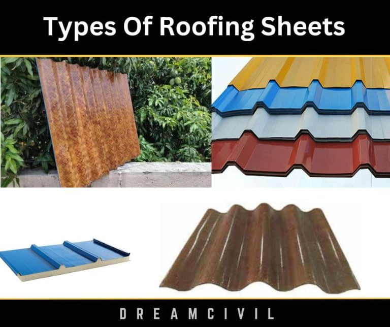 Type of Roofing Sheets : Selection, Advantages & Disadvantages of ...