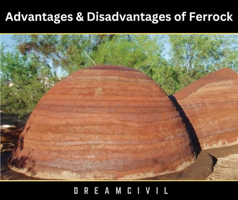 Ferrock in Construction : Components, Characteristics, Applications, Advantages & Disadvantages ...