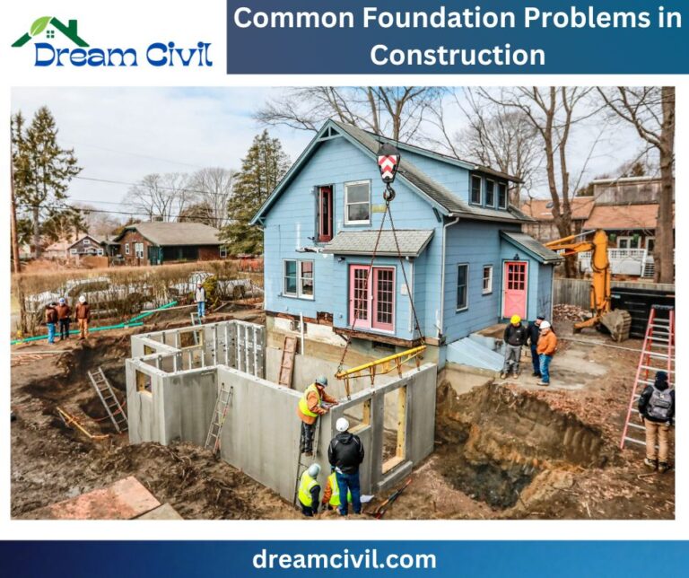 14 Common Foundation Problems in Construction with 4 Solutions - Dream Civil
