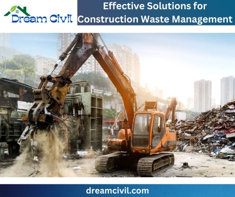 14 Effective Solutions for Construction Waste Management - Dream Civil