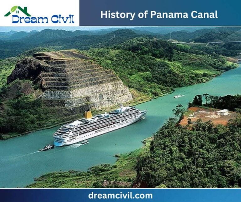 The Panama Canal: Map, History, Cruises, and Construction - Dream Civil