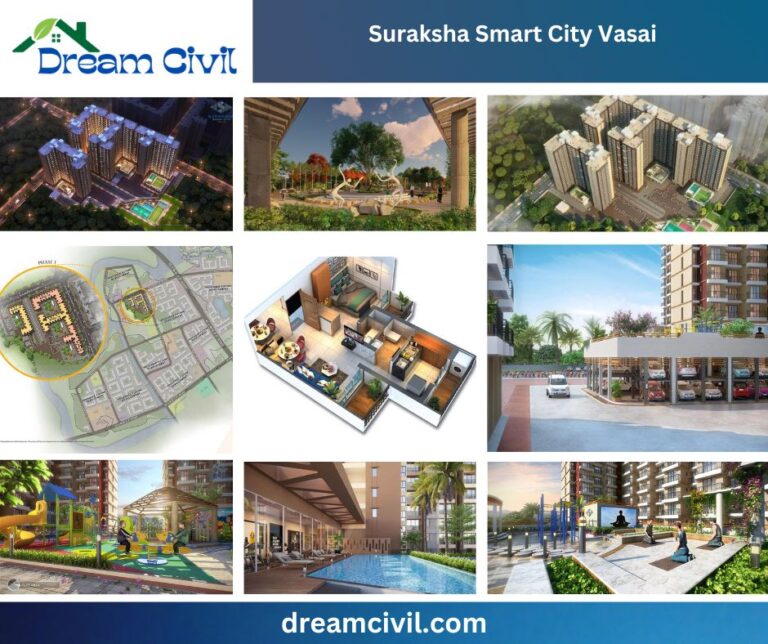 Suraksha Smart City Vasai - Dream Civil