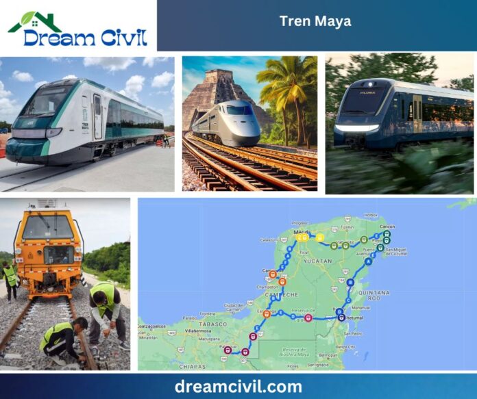 Tren Maya: Construction Detail, 10 Project Overviews including Social ...