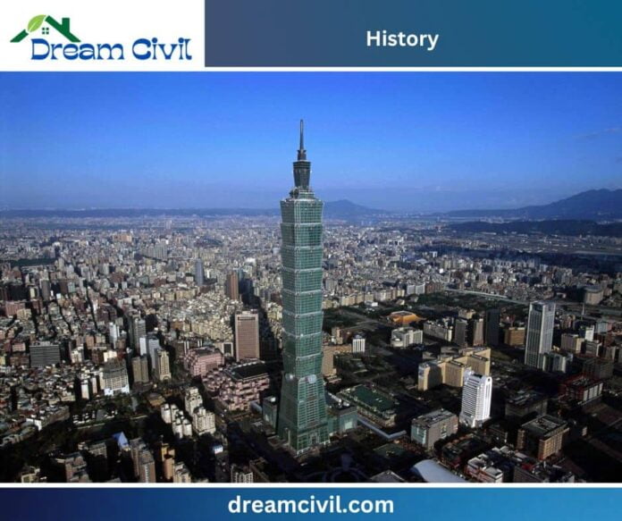 Taipei 101 Tower: History and Construction Detail - Dream Civil