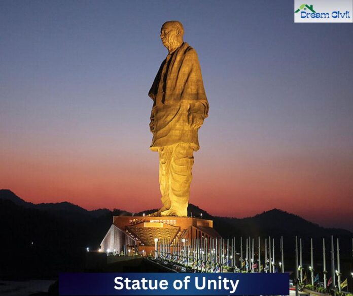 Statue of Unity: Best Photos & 9 Most Significant Construction Details ...