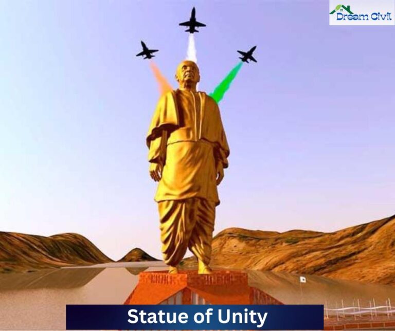 Statue of Unity: Best Photos & 9 Most Significant Construction Details ...